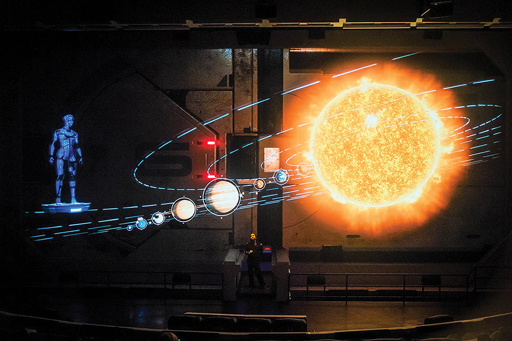 Inside Mass Effect New Earth